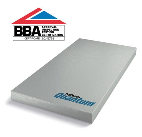 ProTherm Quantum - The World's Thinnest Inverted Roof Insulation